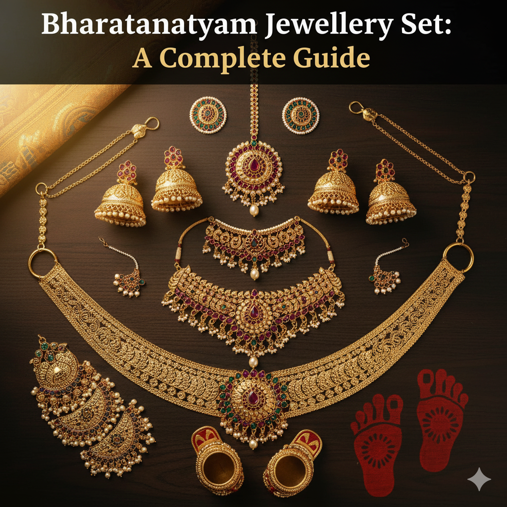 Bharatanatyam Jewellery Set A Complete Guide - wholesales jewellery